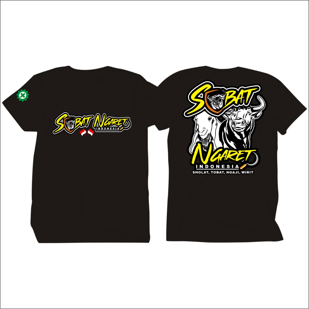 Kaos Distro Buddy Ngaret V Latest Design Unisex-Kaos Distro Ngarit ...
