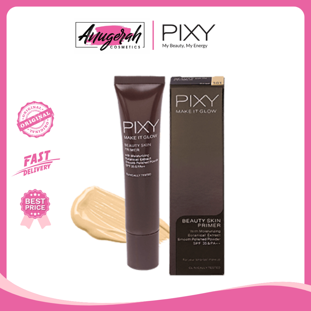 Pixy Make It Glow Beauty Skin Primer 101 Beige - Make It Glow Series ...