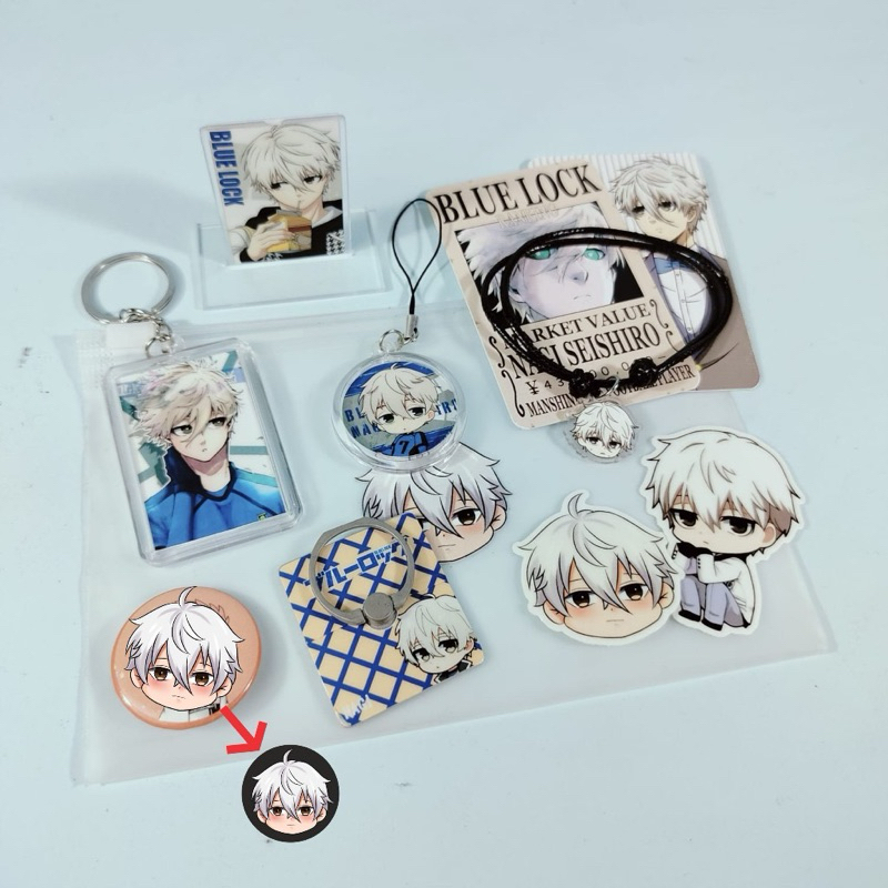 Blue Lock Anime Aesthetic Hampers - Cute Nagi Character Gifts - Eid Al ...