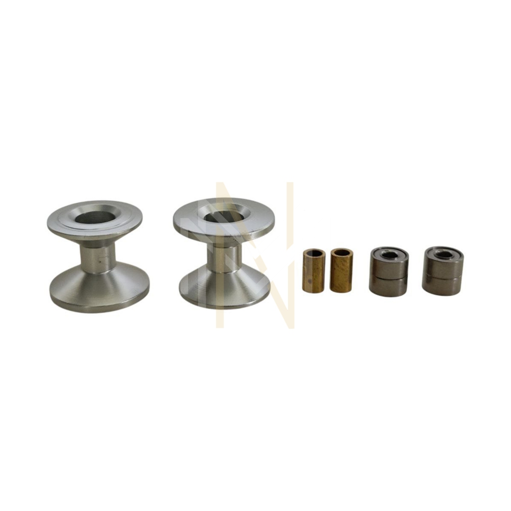 Tamiya Mini 4WD Roller Double Aluminum 13 - 12mm Rep 15398 | Shopee ...