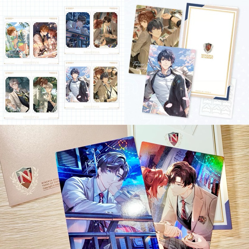 OFFICIAL LIMITED Tears of Themis Minerva Academy Forever Young memorial ...