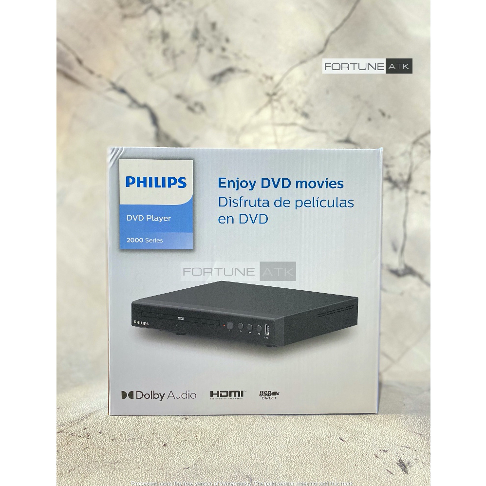 Dvd VCD Player PHILIPS TAEP200 | Video Player | Original | Shopee Singapore