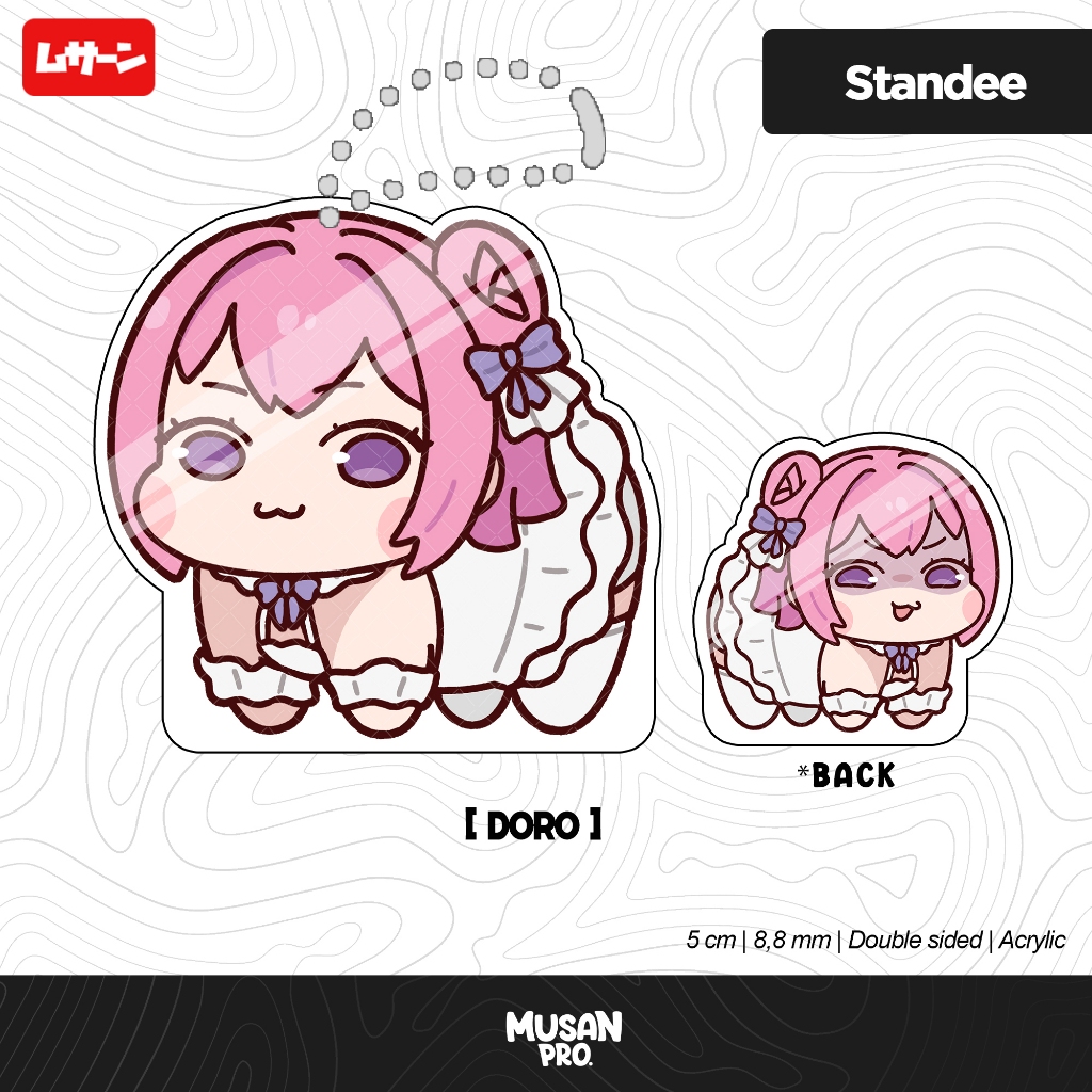 Standee NIKKE - Doro - Musan | Shopee Singapore