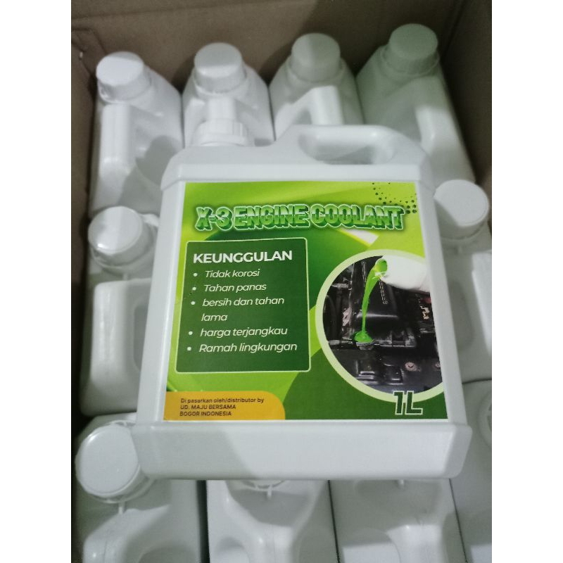 MESIN One DUS contains 12 BOTTLES OF MOTORCYCLE & CAR RADIATOR ENGINE ...