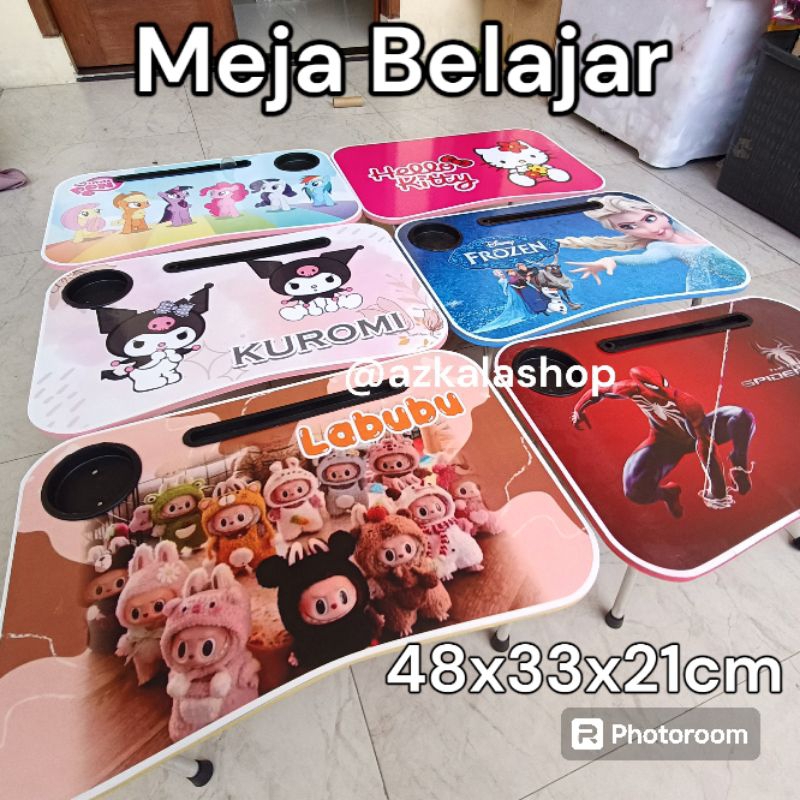 Study table / laptop table / work table / folding table new character ...