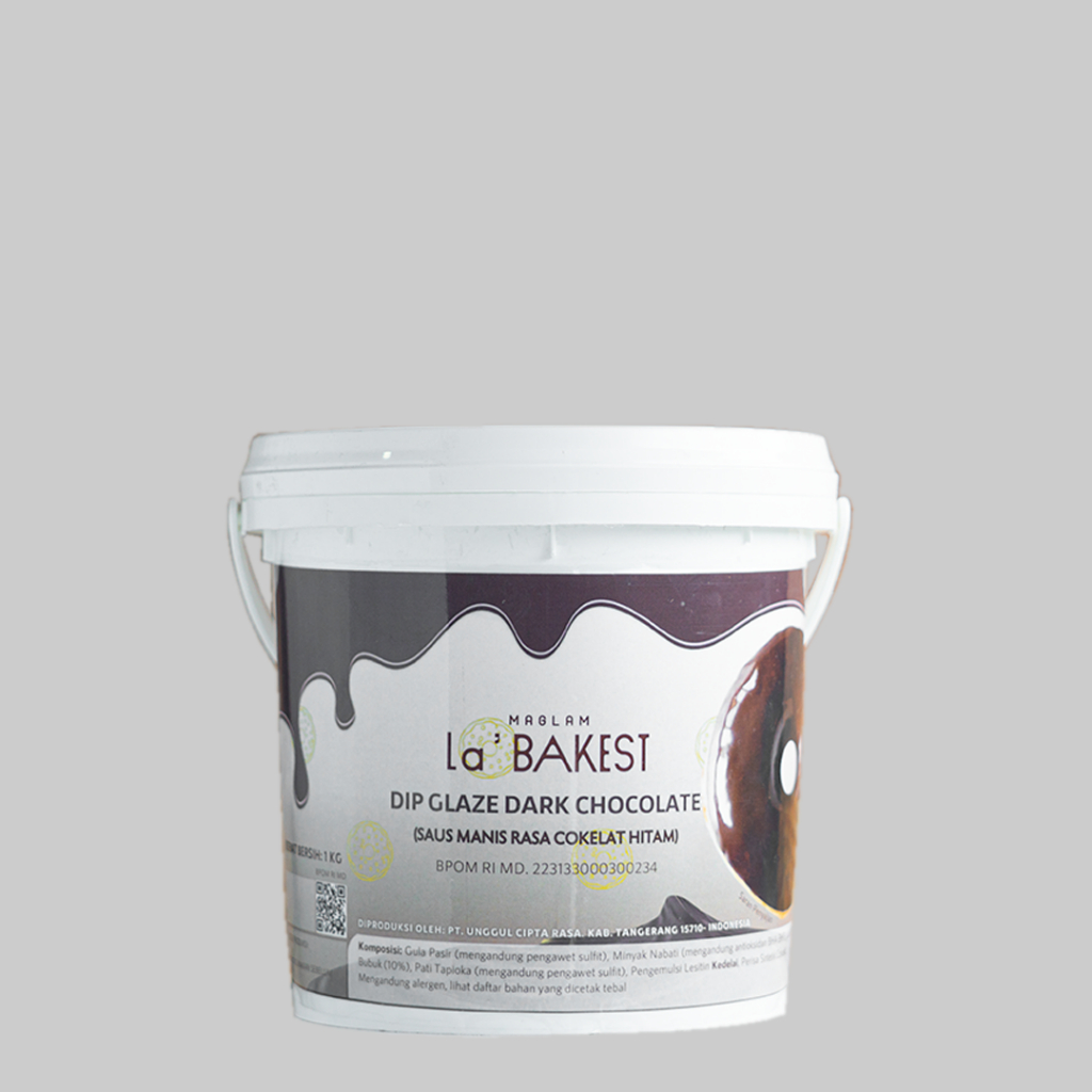 La' Bakest / La Bakest Dip Glaze Dark Chocolate / Dark Chocolate 5Kg ...
