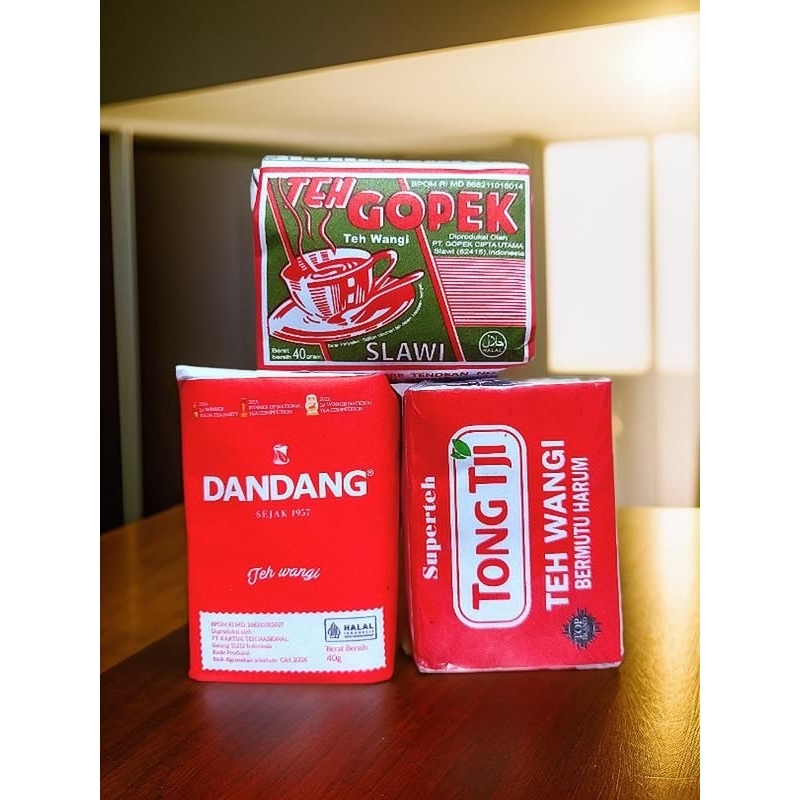 MERAH Tea blend (gopek / red dndg / tj super 40g) | Shopee Singapore