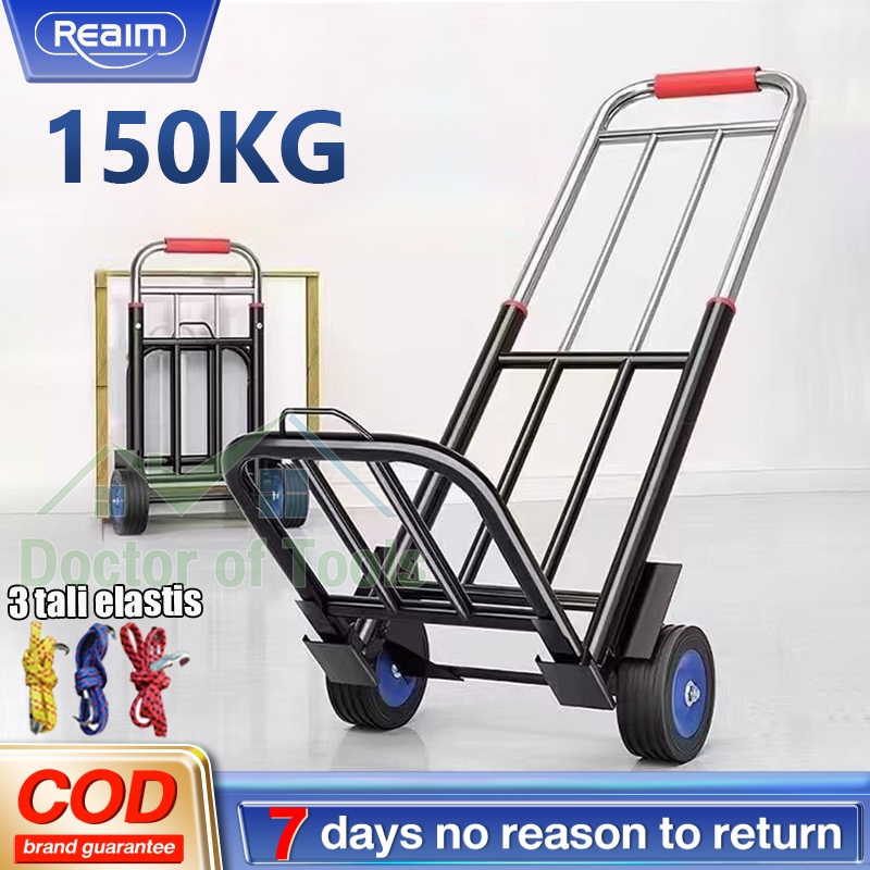 Reaim Trolley / Trolley / Multipurpose Folding Trolley / Folding Iron ...