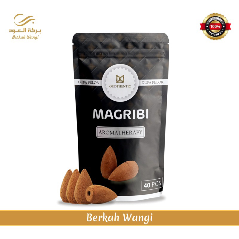 Incense Pelor Cone MAGRIB Smoke under the contents of 40 pcs Bukhur ...