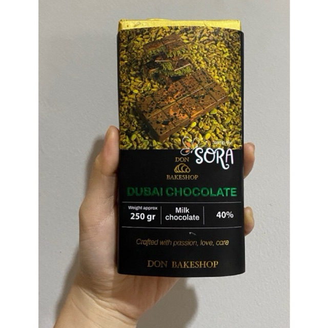Dubai DON BAKESHOP CHOCOLATE VIRAL | Shopee Singapore