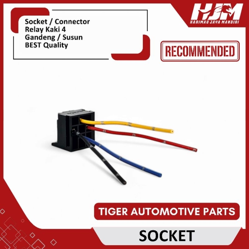 CABLE RELAY SOCKET - HORN RELAY SOCKET & HANDLE LIGHT / STACKING ...