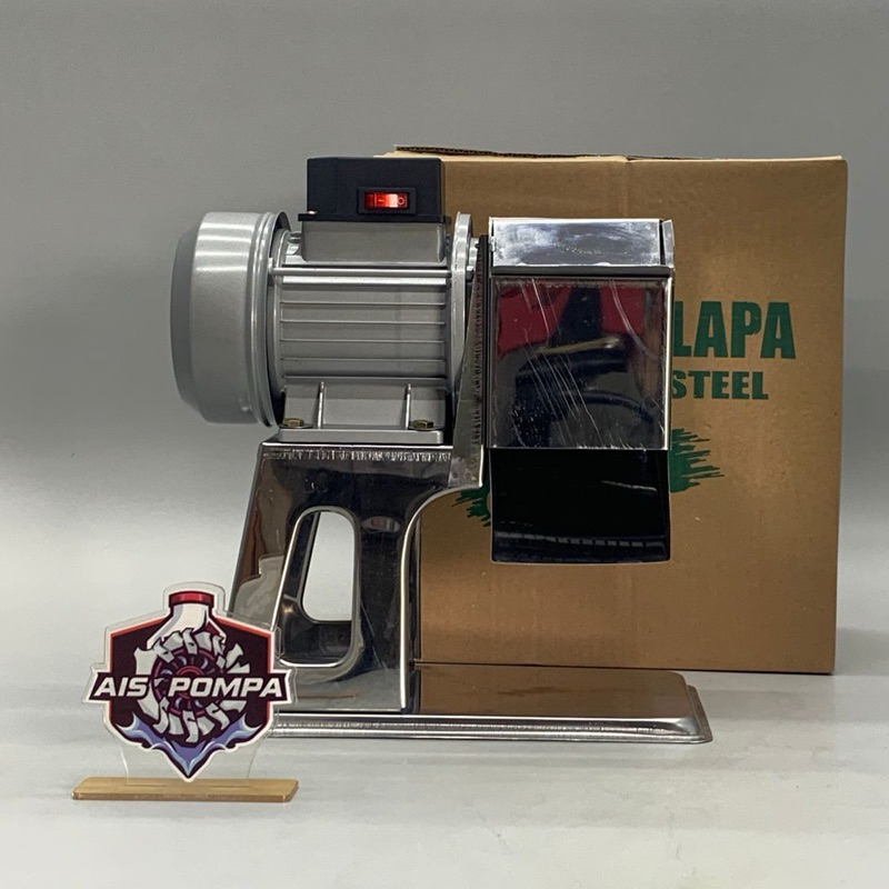 MESIN KAYU Electric Coconut Grating Machine COARSE and SMOOTH ROLL ...