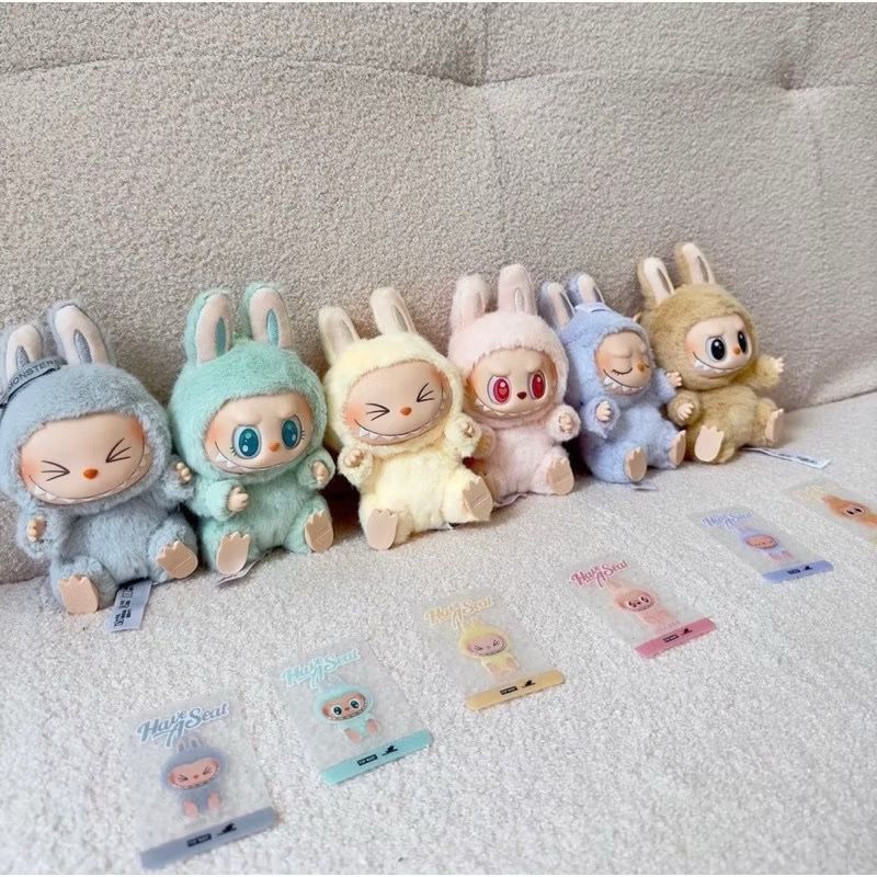 LABUBU V2 Have A Seat Can Choose DADA QUQU HEHE SISI ZIZI BABA LABUBU ...