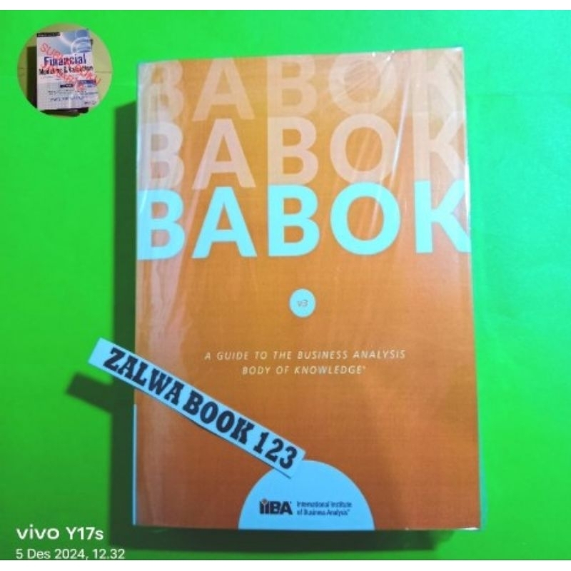 Book A Guide to the Business Analysis of Body of Knowledge (BABOK Guide ...