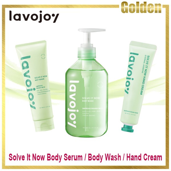 Lvj Lavojoy Solve It Now Body Serum / Body Wash / Hand cream Official ...