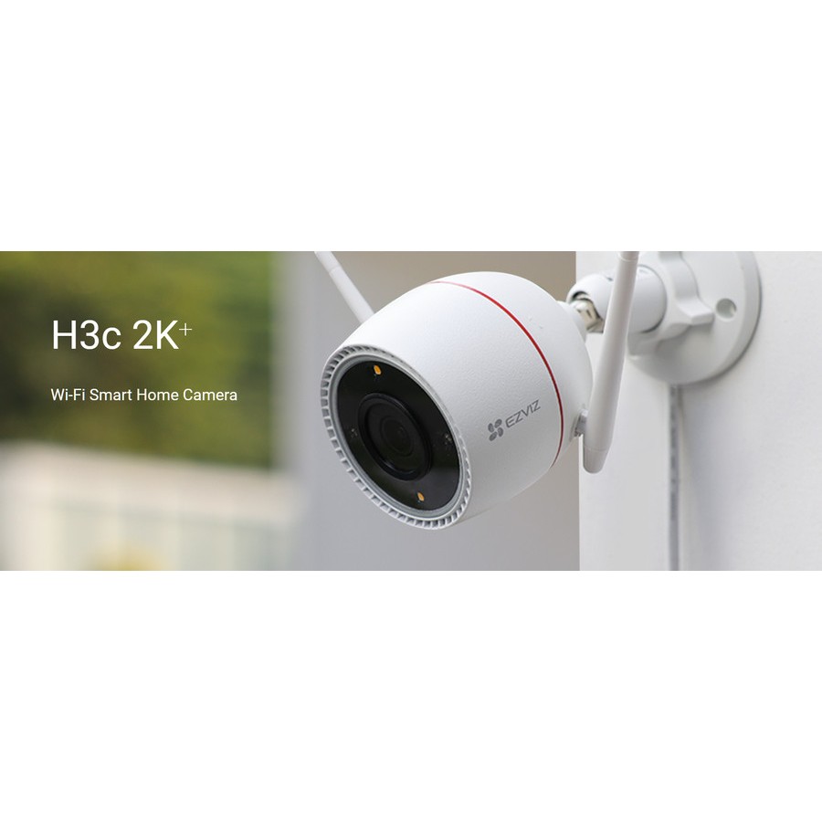 Ezviz H3c 2K+ 4MP | Wifi Smart Home IP Camera CCTV Outdoor 1440P ...