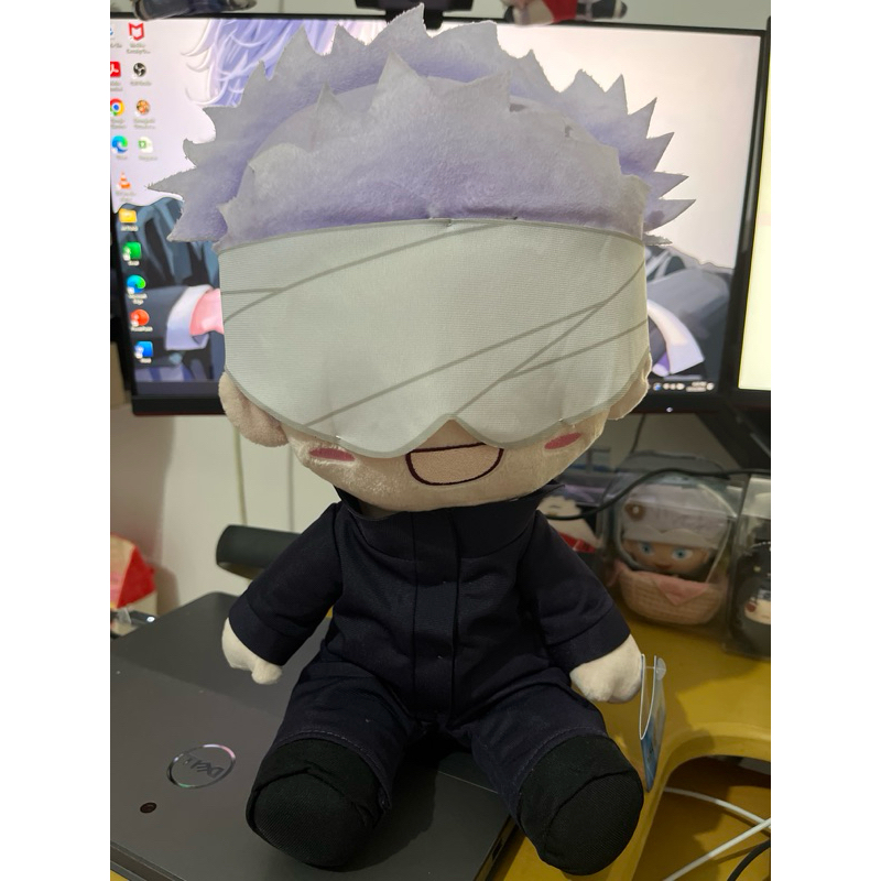 Ready BIG TAITO GOJO SATORU PLUSH | Shopee Singapore
