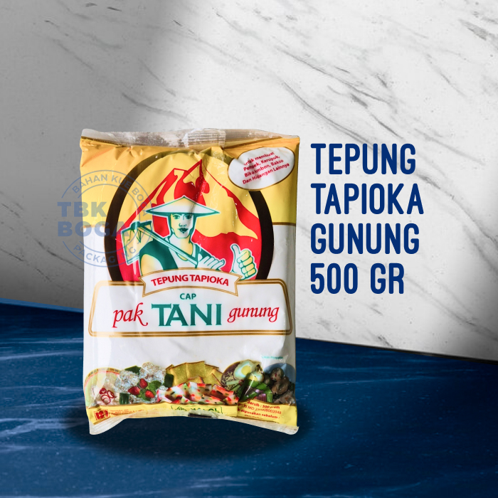 Tapioca Cap Pak Tani Gunung (500 gr) Cassava Sweet Potato Powder ...