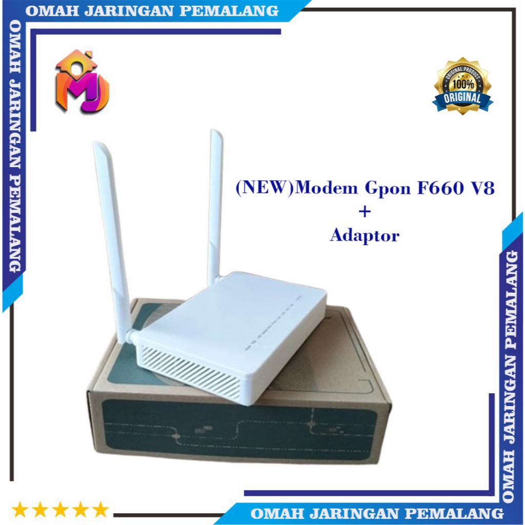 (NEW) Gpon F660 V8 PLus Modem Adapter/Ont Gpon Zte/Gpon Zte Modem ...