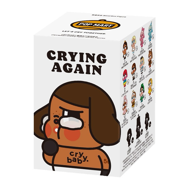 Cry Baby Crying Again POPMART | Shopee Singapore