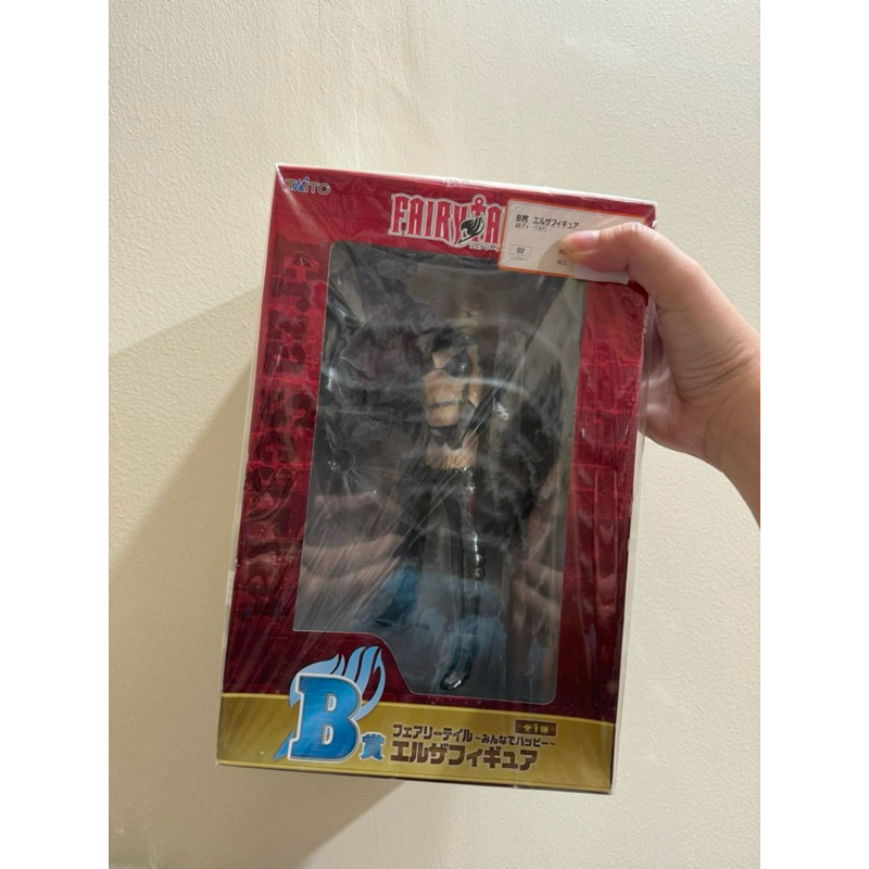 Fairy Tail Erza Scarlet Anime manga action figure Original Japan ...