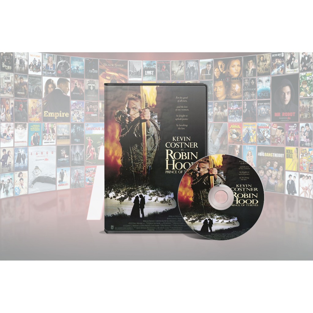 Robin Hood Film DVD Collection (1991-2018) | Shopee Singapore