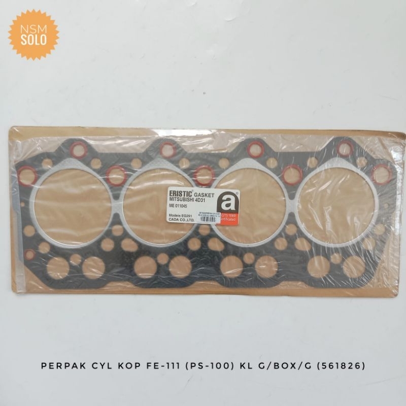 Cylinder Head Gasket Packing / Mitsubishi FE111 / Colt Diesel PS100 ...
