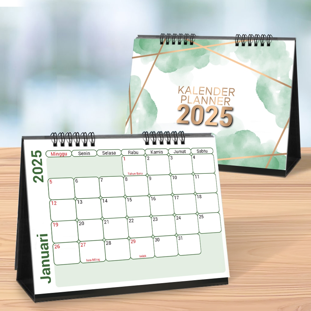 Planner Calendar 2025 monthly note desk calendar | Shopee Singapore