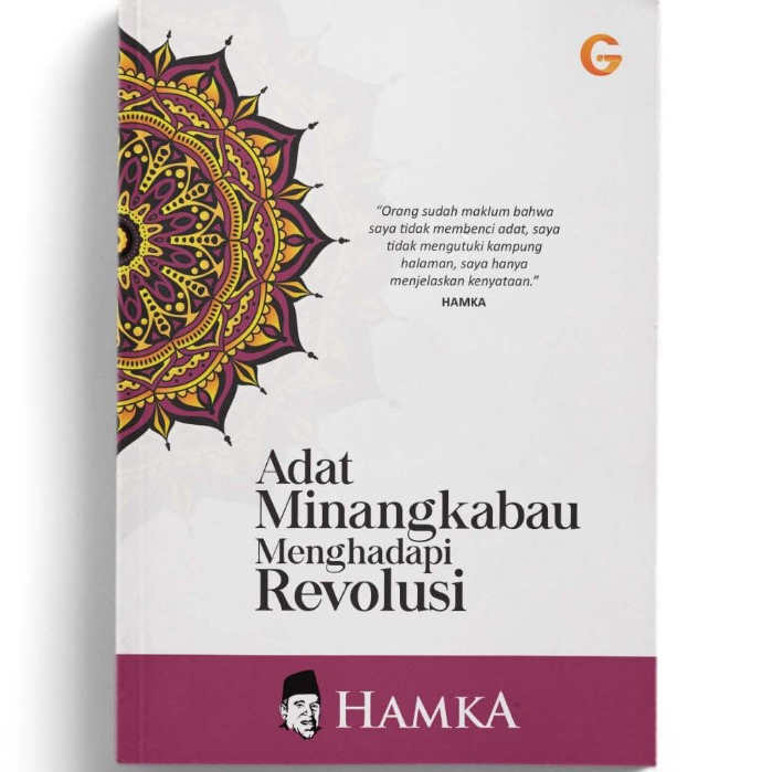 Minangkabau Customs Facing Revolution - Prof. Dr. Dr. Dr. Buya Hamka ...