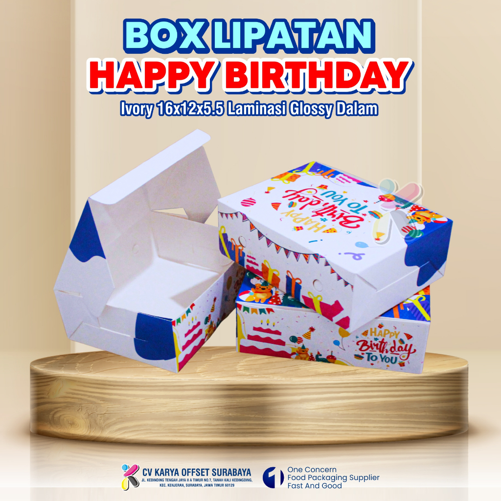 Birthday rice Box CONTAINS 50 PCS / birthday rice Box / happy birthday ...
