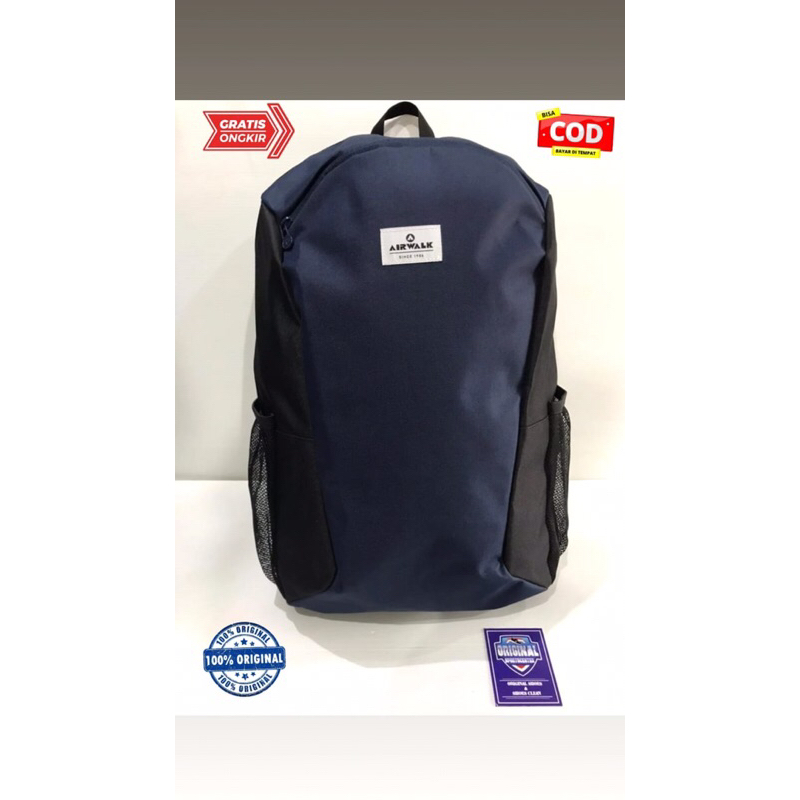 !! Original AIRWALK MEN'S WOMEN'S BACKPACK | Shopee Singapore