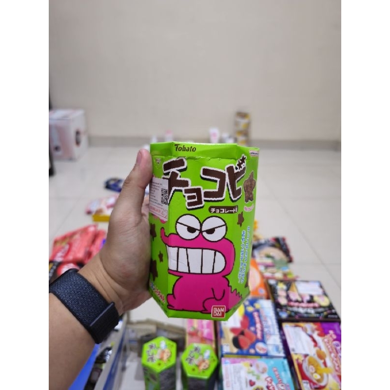 Tohato Chocobi Snack Sinchan | Shopee Singapore