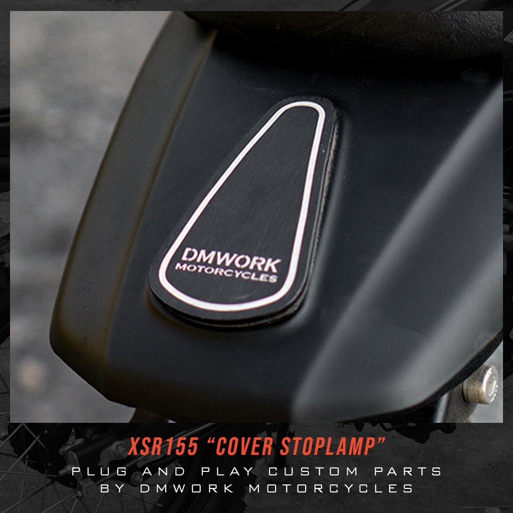 Xsr 155 Cover Stoplamp (BACK LIGHT Cover / STOP LIGHT) | Shopee Singapore