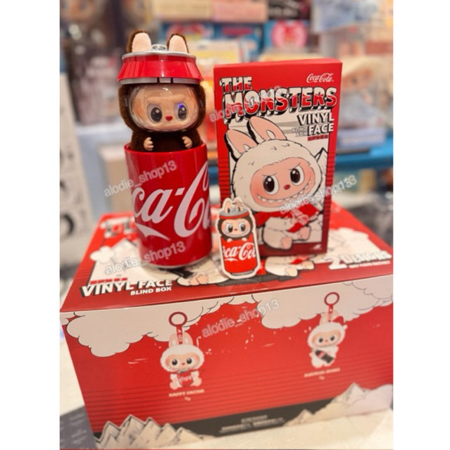 Popmart THE MONSTERS LABUBU COCA COLA | Shopee Singapore