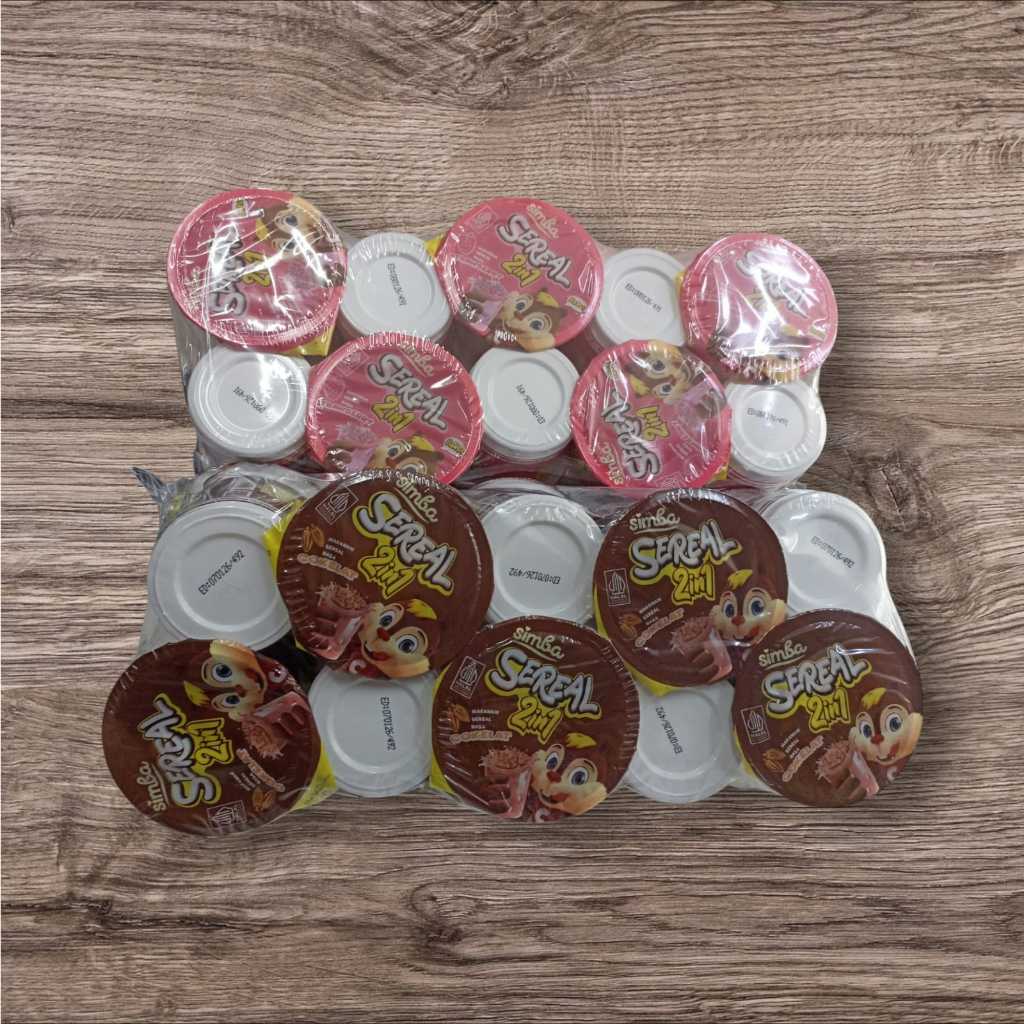 Simba Choco Chips Cereal 2 in 1 (1 pack contains 10 pcs) | Shopee Singapore