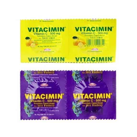 Vitacimin Vitamin C 500mg (2 Variants) | Shopee Singapore