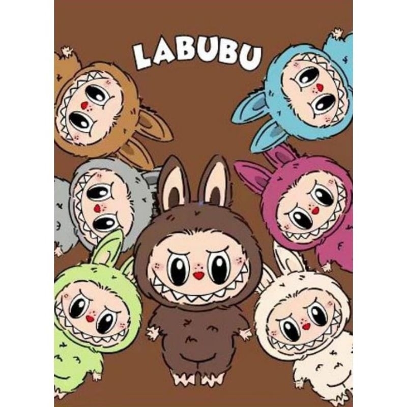 Ihanalicious Butter Cookies Labubu theme (character decorated Cookies ...