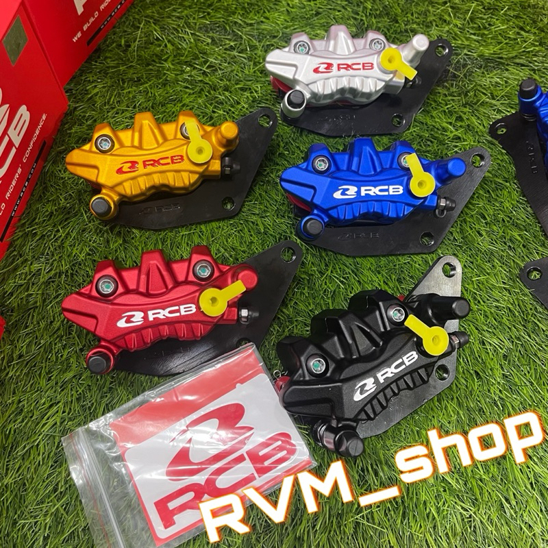 Rcb S26 2P FLOATING FRONT CALIPER NEW ORIGINAL PRODUCT R15 V2 V3 V4 ...
