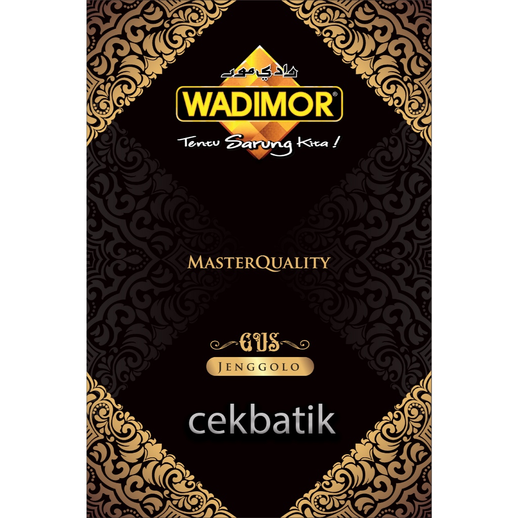 Wadimor Woven Sarong MASTER QUALITY Batik gus (gus igdam series Batik ...