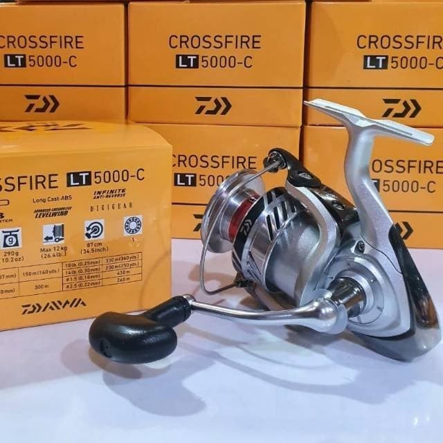 DAIWA CROSSFIRE LT 2020 REEL CHOOSE SIZE | 1000-6000 | SPINNING ...