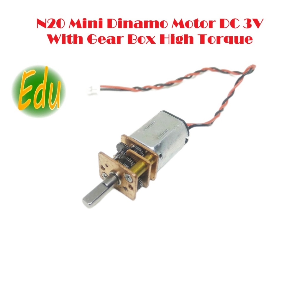 Mini N20 Dinamo Motor DC 3V 6V With High Torque Metal Gear Box For DIY ...