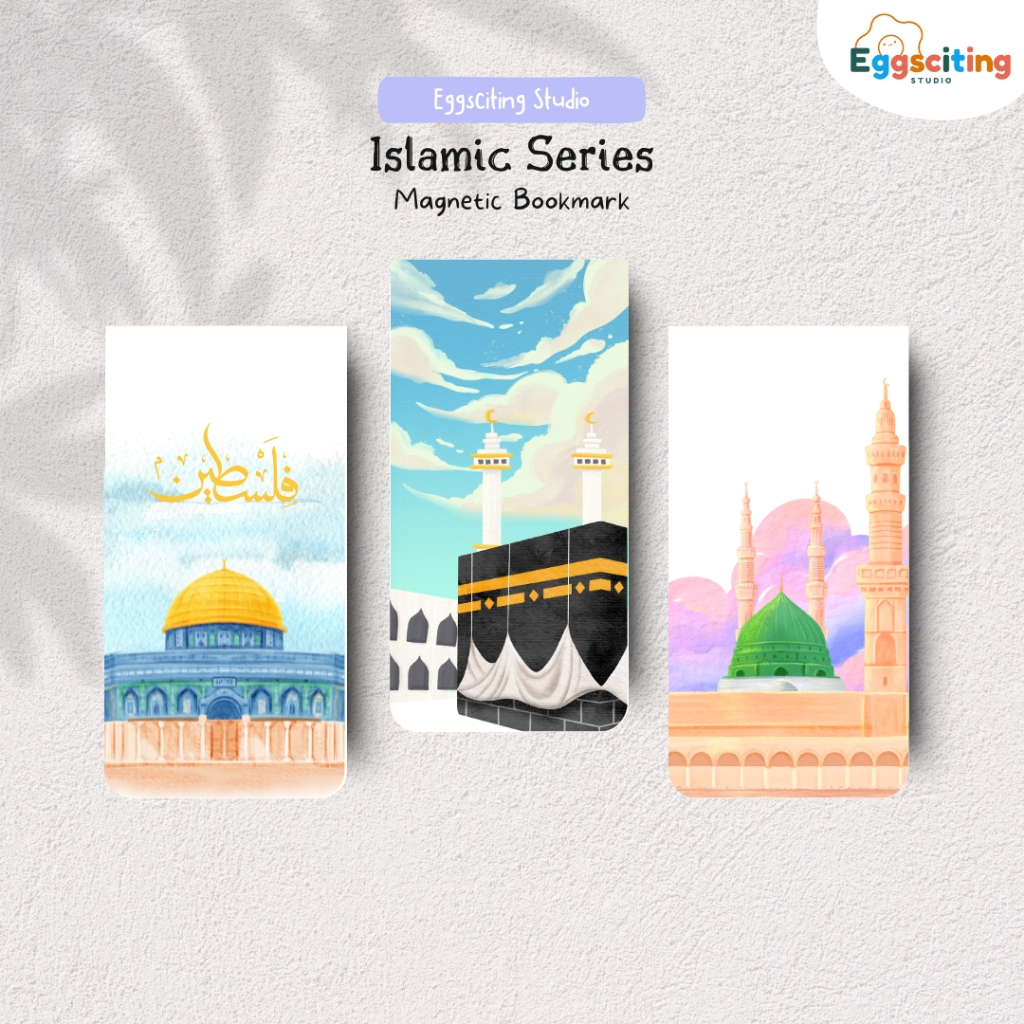 Islamic series bookmarks/Magnetic mini bookmarks/Magnetic Bookmarks ...