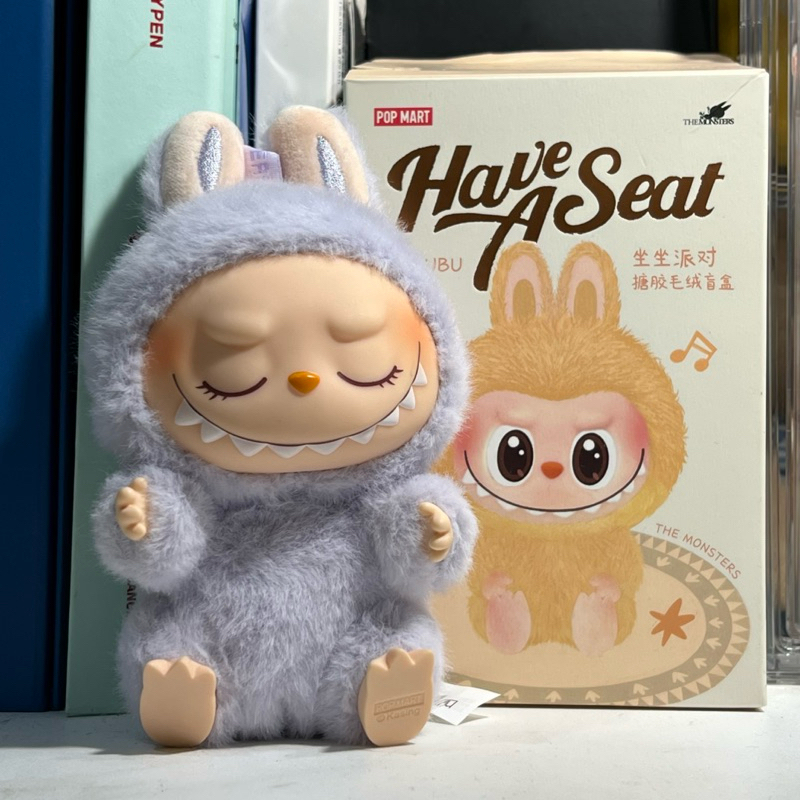 Unsealed SELECTED | Labubu V2 HAVE A SEAT ZIZI ORIGINAL POP MART ...