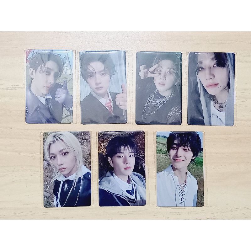 Stray Kids SKZ HOP Nemo JYP Shop POB Photocard | Shopee Singapore