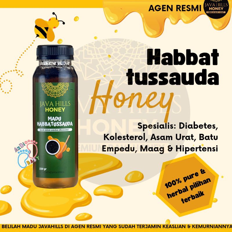 Java HILLS Honey Habbat Tussauda Honey constipation | Hypertension ...