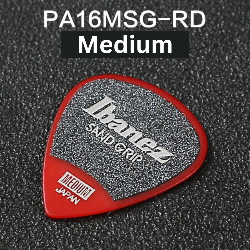 Pick Premium Ibanez Sand Grip Heavy Japan Original Guitar Electric Bass ...