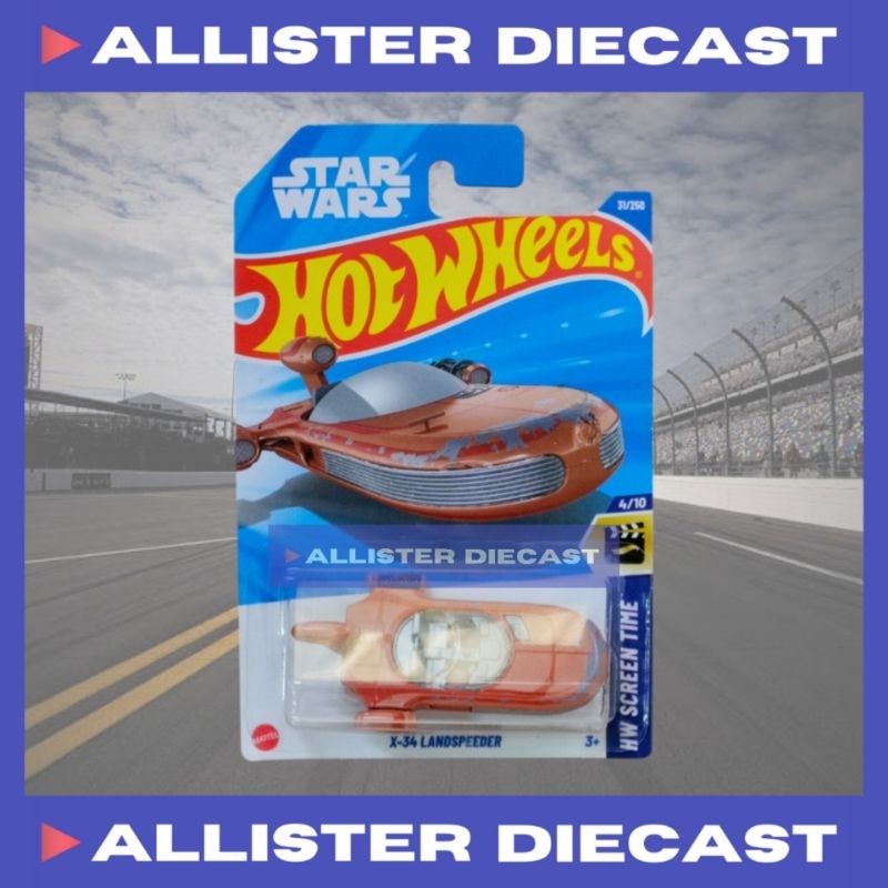 Hot Wheels X24 Landspeeder Star Wars Hotwheels Star Wars Hot Wheels X24 ...