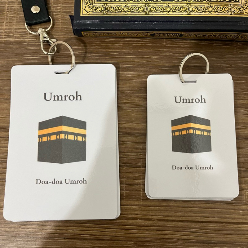 Can custom logo - (Plain Design) Umrah Prayer Book | Mini Note Umrah ...