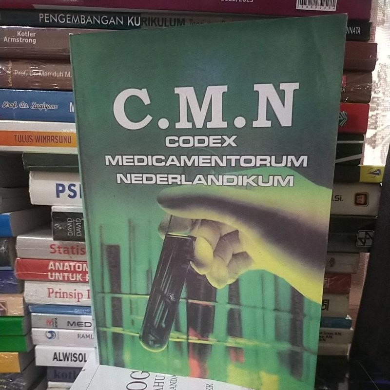 Cmn codex medicine nederlandikum | Shopee Singapore