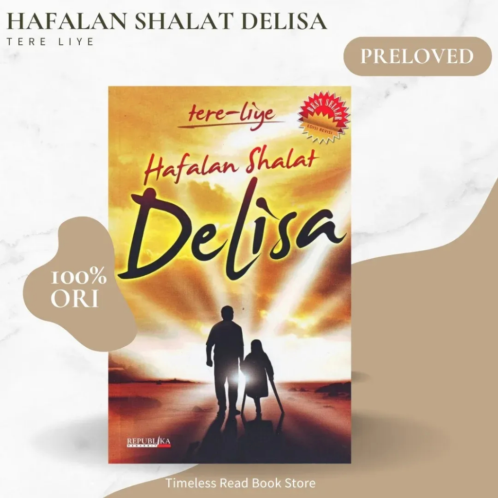 Selling Book Memorizing Delisa Tere Liye Prayers Preloved Original Book ...